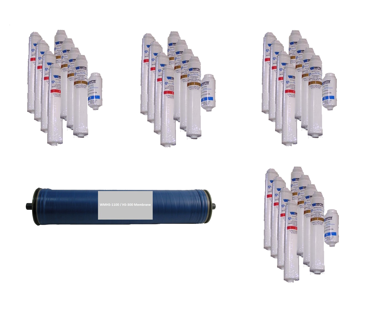 Getinge HS-300 annual PM kit (61301605918 / 501030) water filters