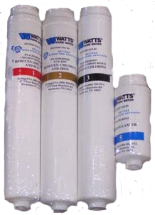 Getinge HS-200 quarterly filter kit 501022 water filters